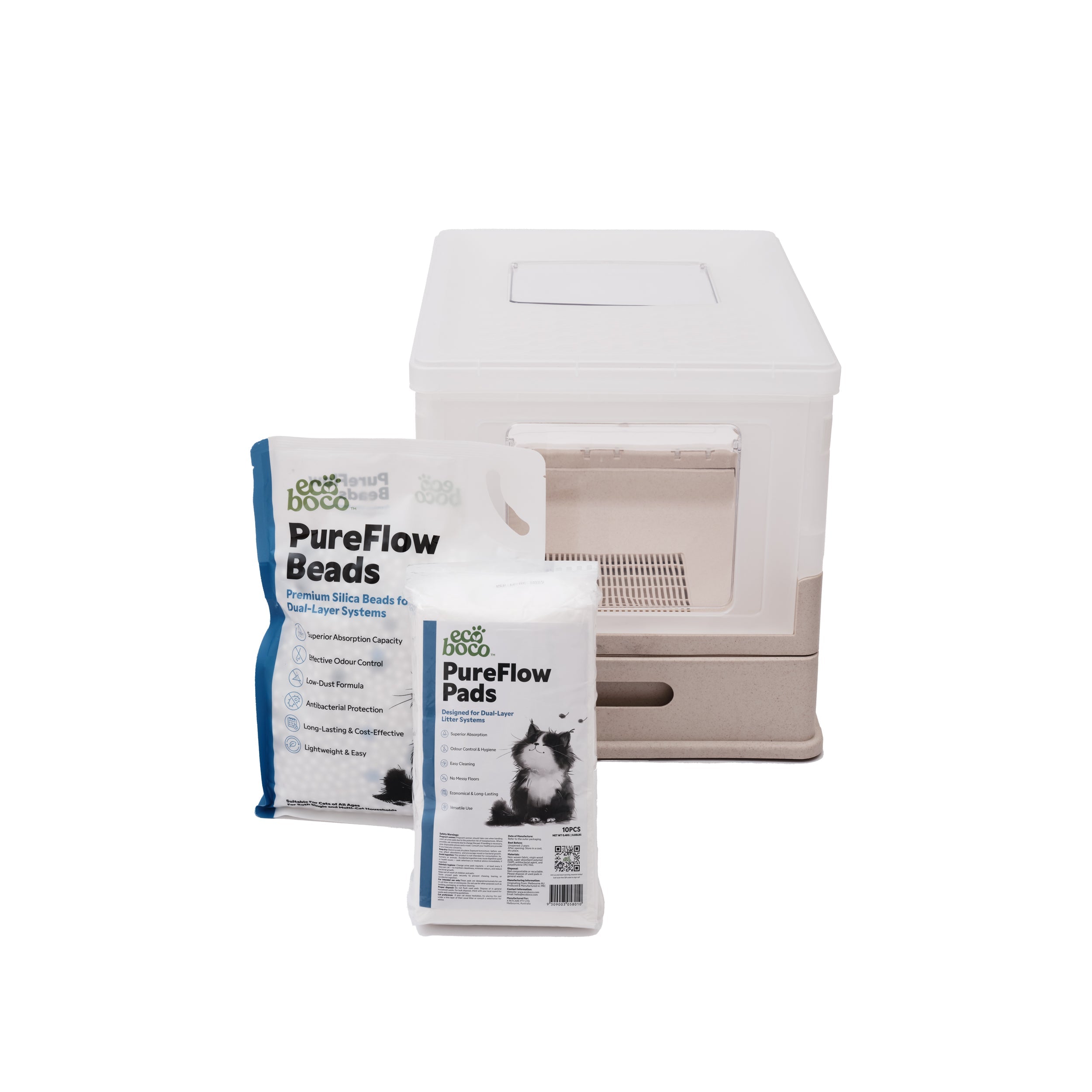 PureFlow Litter System – Ecoboco®